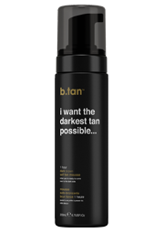 tanning everyday humans... temporarily | self tanners | b.tan